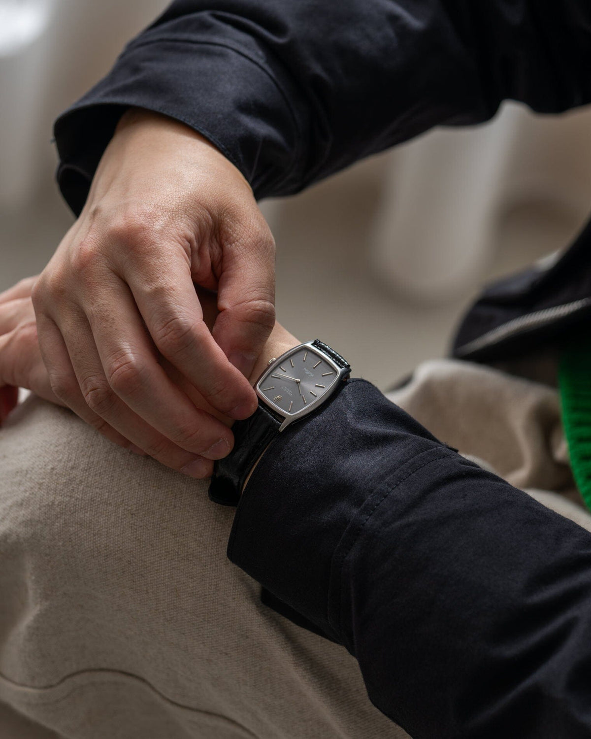 ロレックス チェリーニ 3807 WG シルバーダイアル 手巻き 1970年代 | ARBITRO